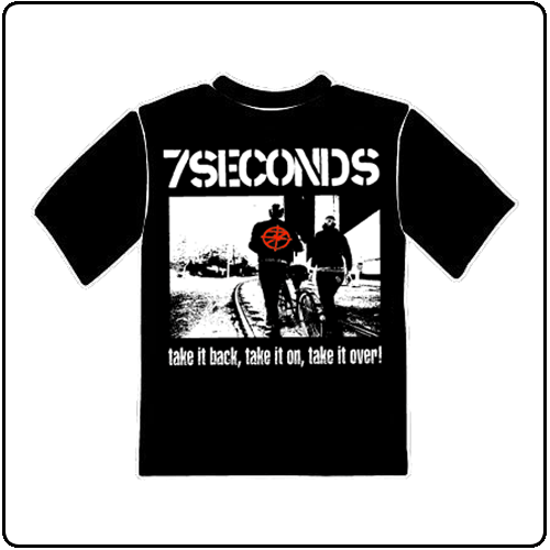 7 Seconds | Official 7 Seconds Merchandise | Officially Licensed Music ...