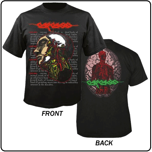Backstreetmerch | Carcass Categories | Official Merch