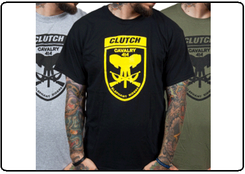 Clutch | Official Clutch Merchandise | Officially Licensed Music T ...