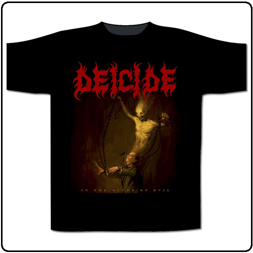 Deicide | Official Deicide Merchandise | Officially Licensed Music T ...