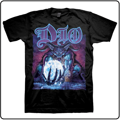 Dio | Official Dio Merchandise | Officially Licensed Music T shirts ...