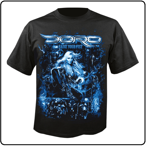 Doro t-shirts | Official Doro Merchandise | Officially Licensed Music T ...
