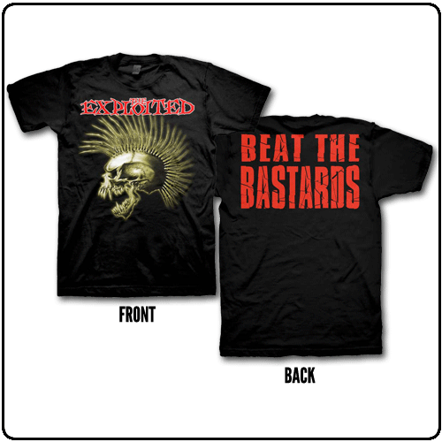The Exploited | Official The Exploited Merchandise | The Official Music ...
