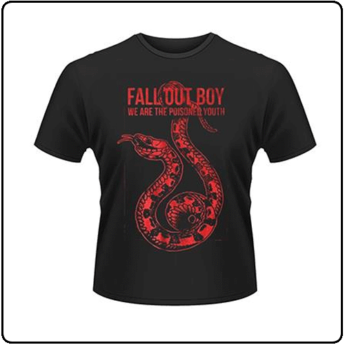 Backstreetmerch | Fall Out Boy T-Shirts