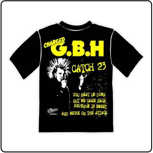 G.B.H | Official G.B.H Merchandise | Officially Licensed Music T shirts ...