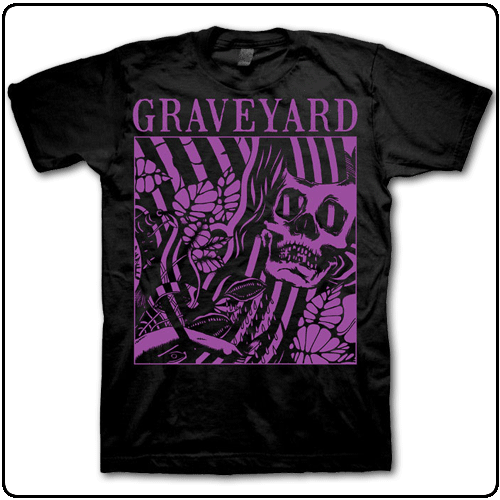 Graveyard | Official Graveyard Merchandise | Officially Licensed Music ...