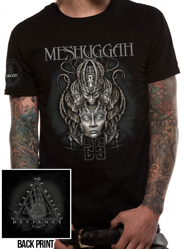 Backstreetmerch | Meshuggah Categories | Official Merch