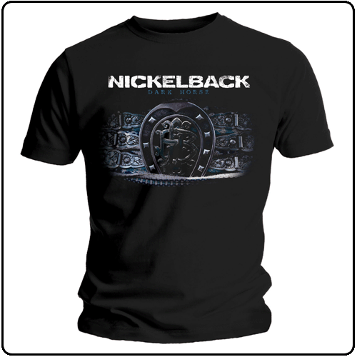 Nickelback | Dark Horse | T-Shirt | Officially Licensed Music T shirts ...