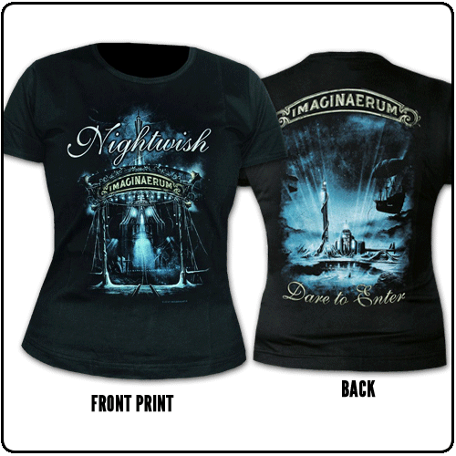 Nightwish - Imaginaerum - Black (Girls)