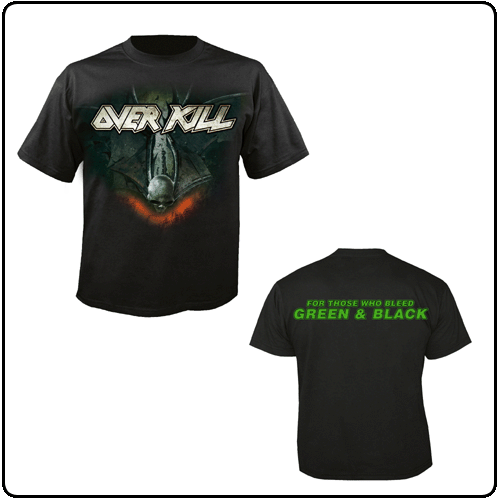 Overkill | Official Overkill Merchandise | Officially Licensed Music T ...