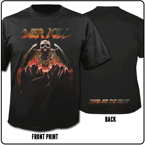 Overkill | Official Overkill Merchandise | Officially Licensed Music T ...
