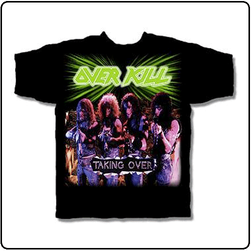 Overkill - Taking Over