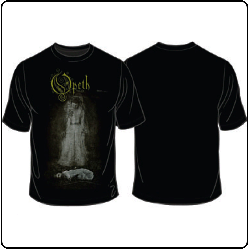 Opeth | Official Opeth Merchandise | Officially Licensed Music T shirts ...