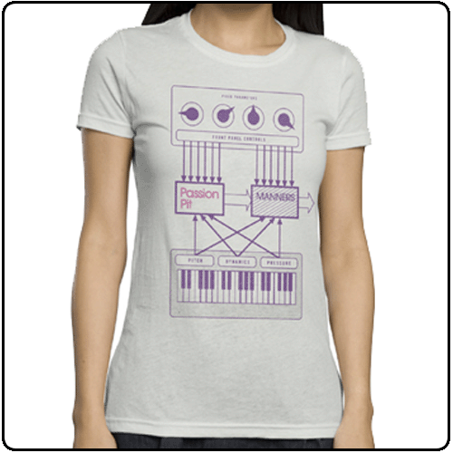 Passion Pit | Official Passion Pit Merchandise | Officially Licensed ...