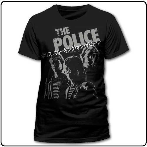 The Police | Official The Police Merchandise | Officially Licensed ...