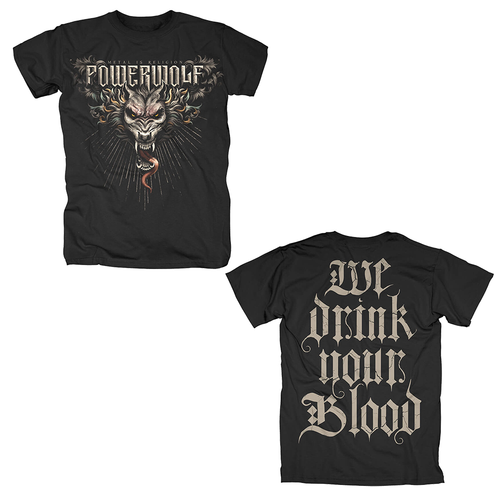 Blabbermouth | Powerwolf T-Shirts | Official Merch