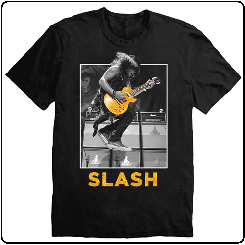Slash | Official Slash Merchandise | Officially Licensed Music T shirts ...