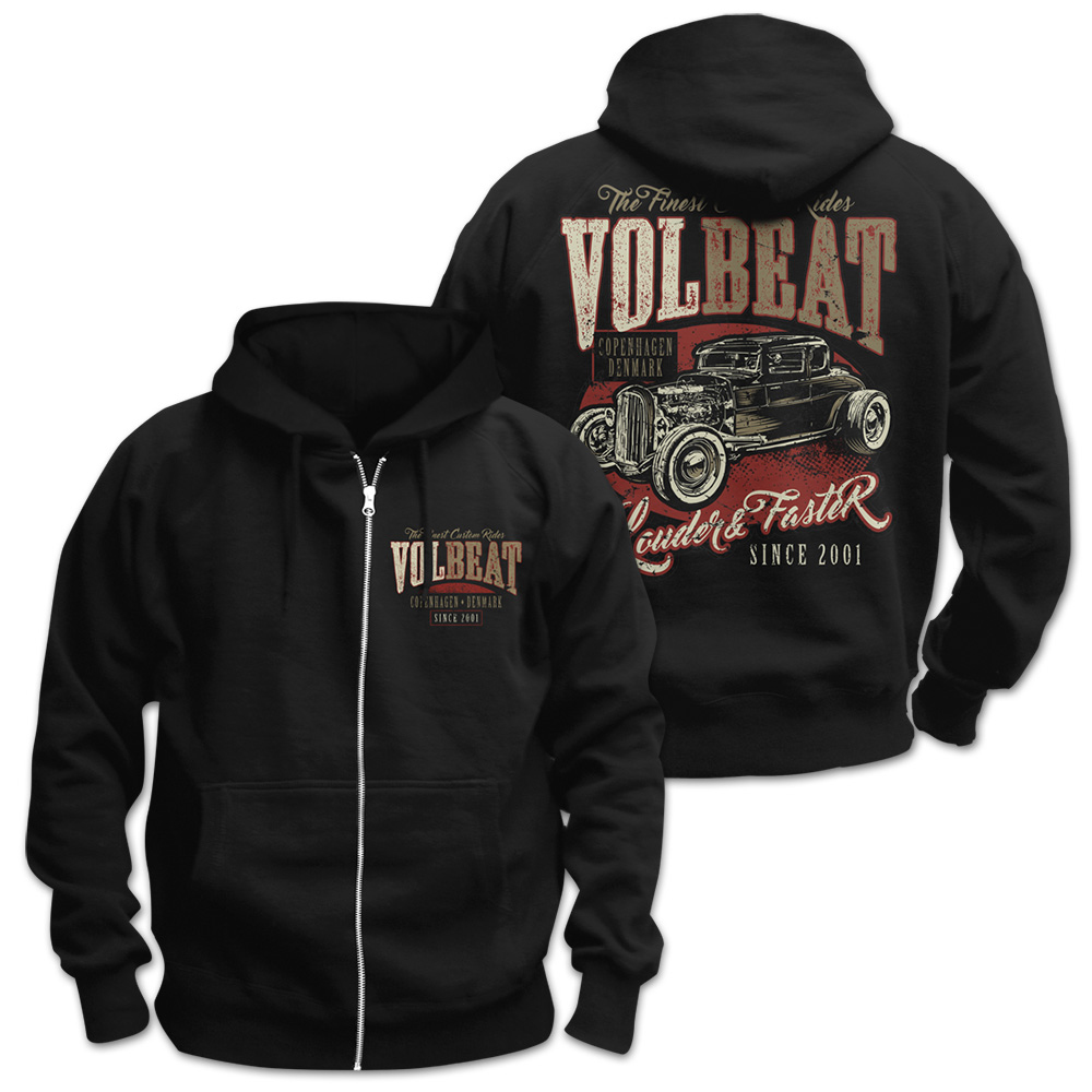Backstreetmerch | Volbeat Hoodies | Official Merch