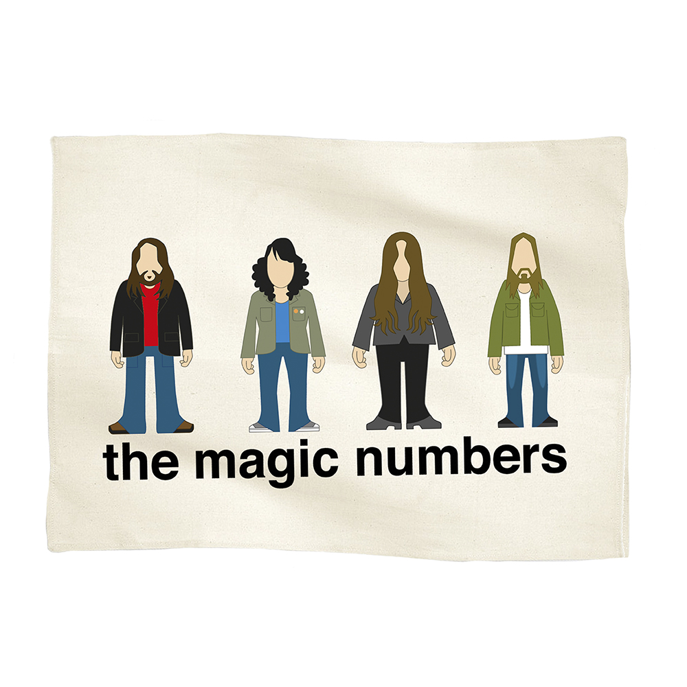The Magic Numbers | Official Merch