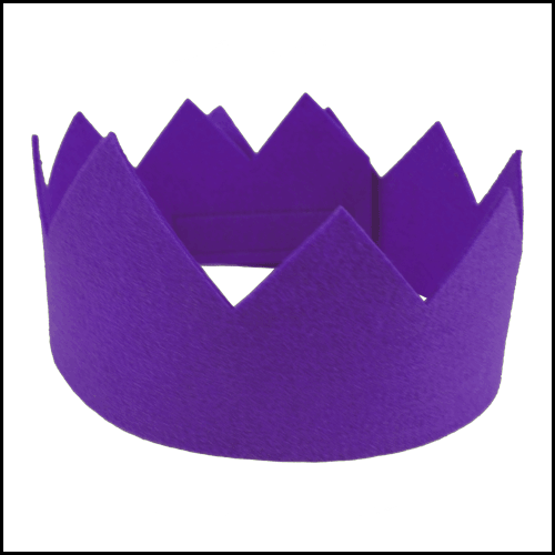 RuneScape - Party Hat (Purple)