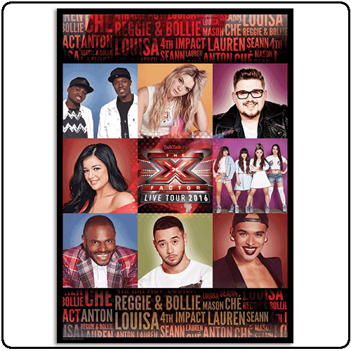 X Factor | The Official Music Merchandise Store
