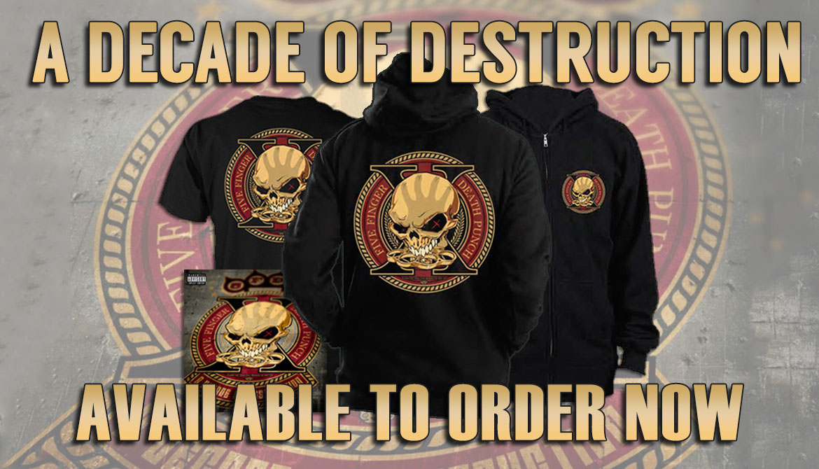 Five Finger Death Punch | Official Merch