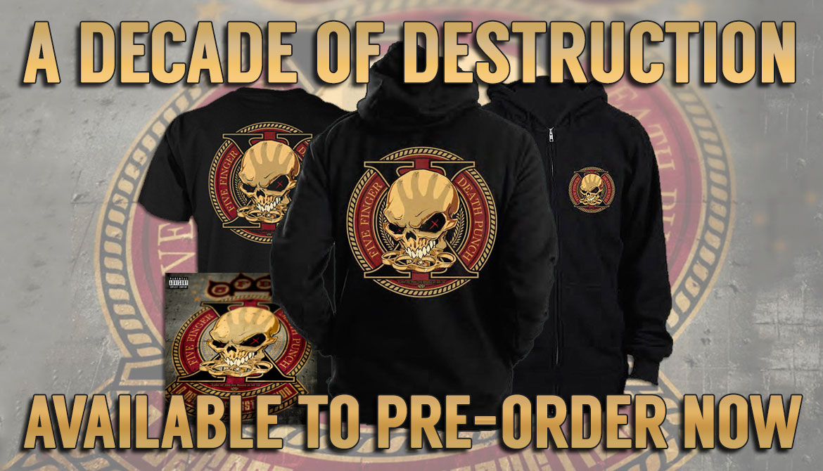 Five Finger Death Punch | Official Merch