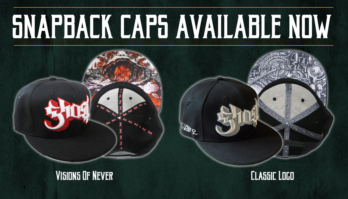 ghost | The Official Music Merchandise Store