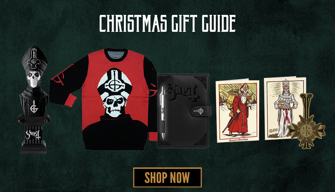 ghost | The Official Music Merchandise Store