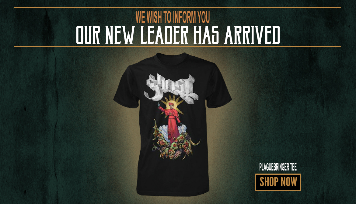 ghost | The Official Music Merchandise Store