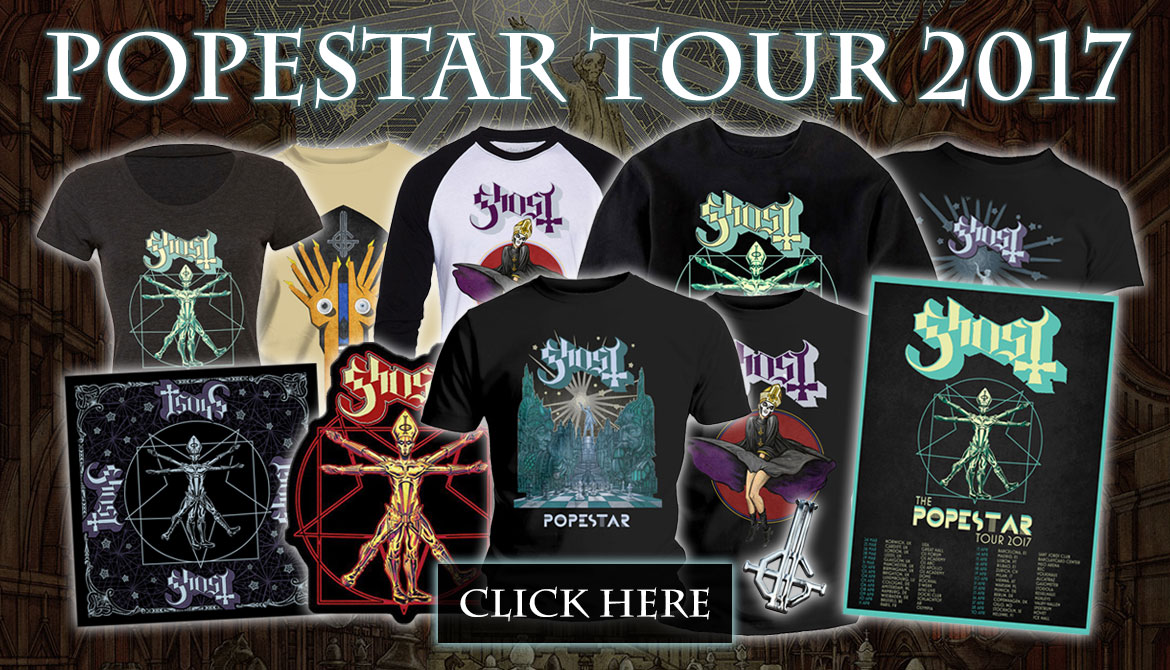 ghost | The Official Music Merchandise Store