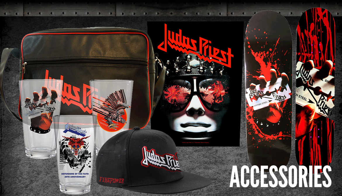 Judas Priest | The Official Music Merchandise Store