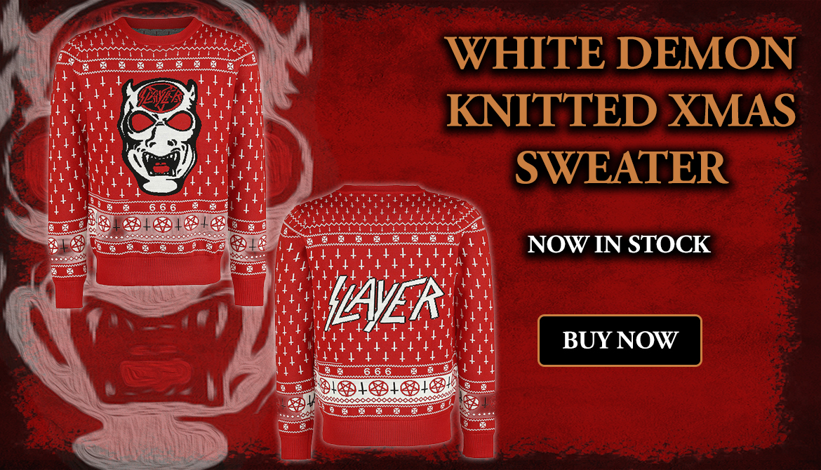 Slayer | The Official Music Merchandise Store