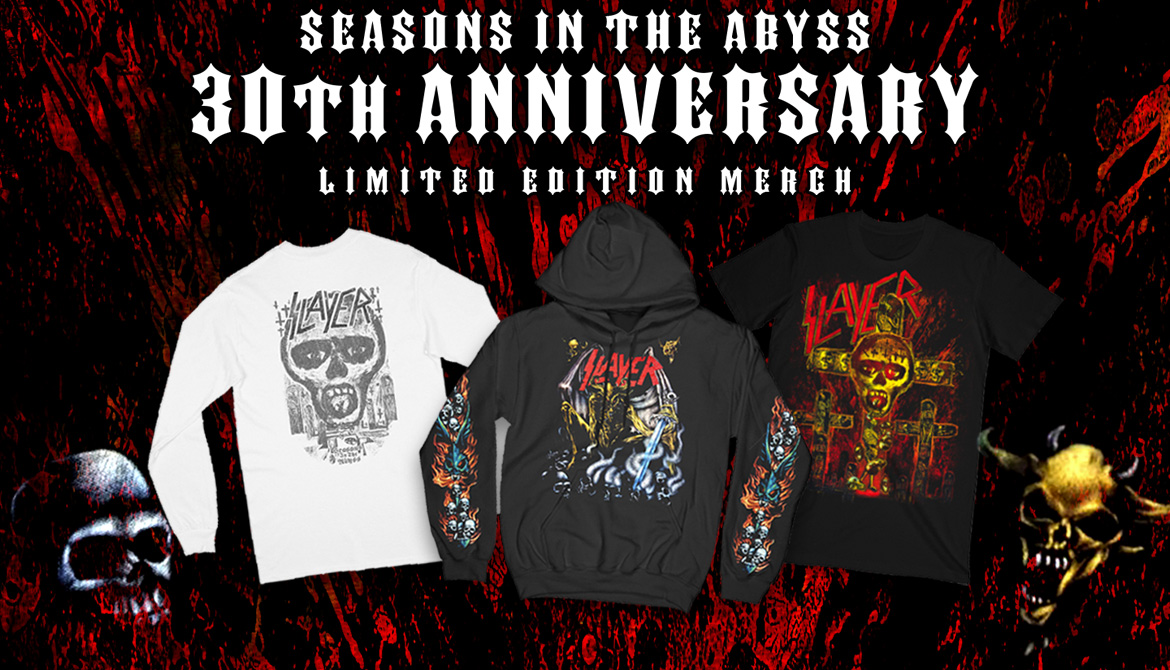 Slayer | The Official Music Merchandise Store
